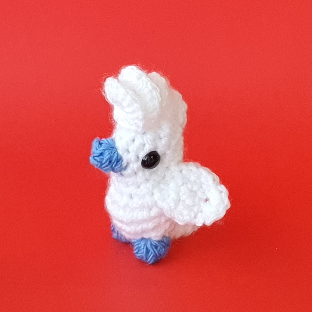 Ravelry: Cockatoo pattern by Kylie Slee