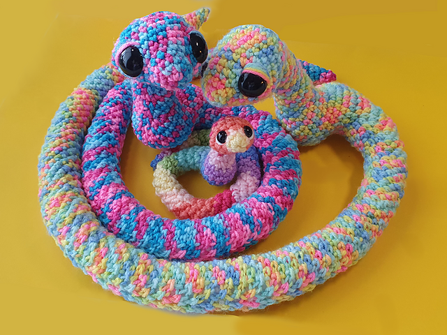 Ravelry: Big Snake pattern by Kylie Slee