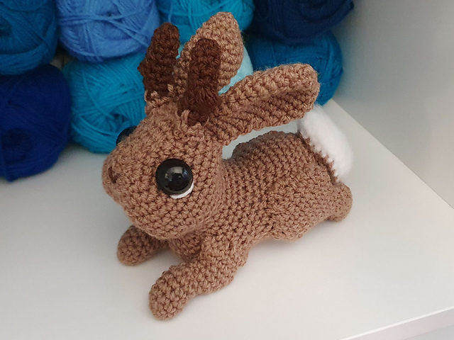 Ravelry: Jackalope pattern by Kylie Slee