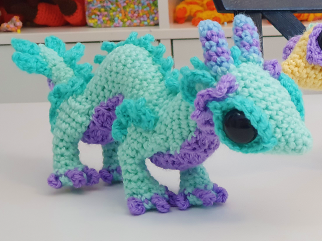 Ravelry: Long Dragon pattern by Kylie Slee