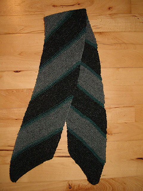 Ravelry: Scarf Parade Trio pattern by Kelley Petkun
