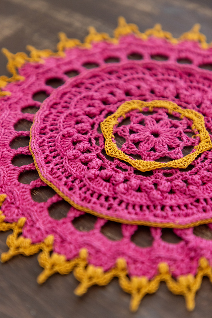 Ravelry: CAL - Ruth doily pattern by Olga Shalaeva