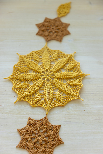 Ravelry: Klementina doily pattern by Olga Shalaeva