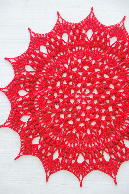 Ravelry: Ursula doily pattern by Olga Shalaeva