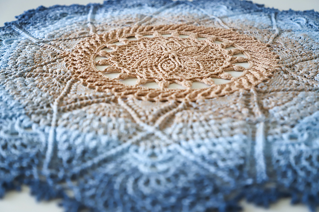 Ravelry: Felicia Doily pattern by Olga Shalaeva