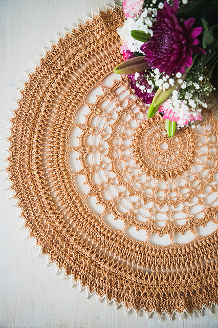 Ravelry: Felicita doily pattern by Olga Shalaeva
