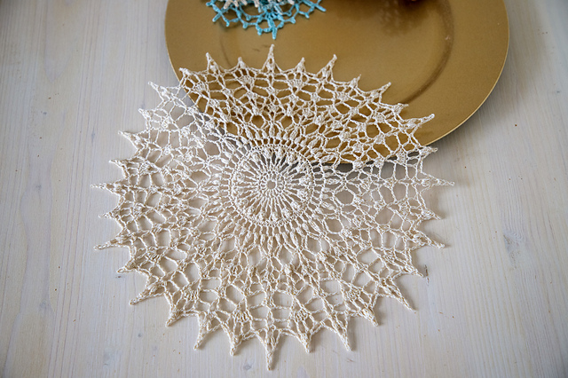 Ravelry: Mariette doily pattern by Olga Shalaeva
