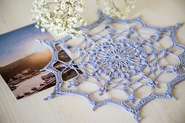 Ravelry: Nikola doily pattern by Olga Shalaeva