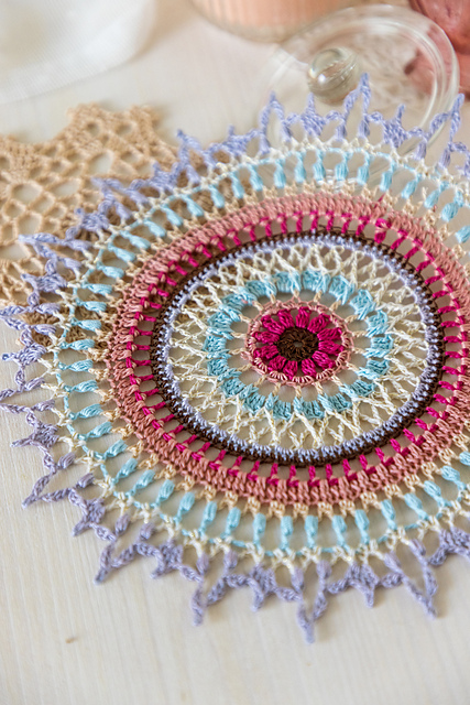Ravelry: Jolana doily pattern by Olga Shalaeva