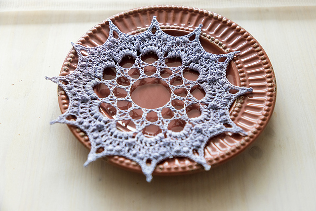 Ravelry: Judita Doily pattern by Olga Shalaeva
