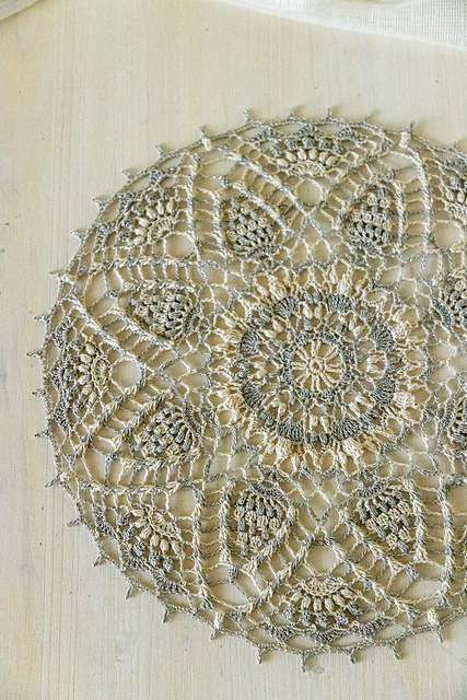 Ravelry: Windy doily pattern by Olga Shalaeva