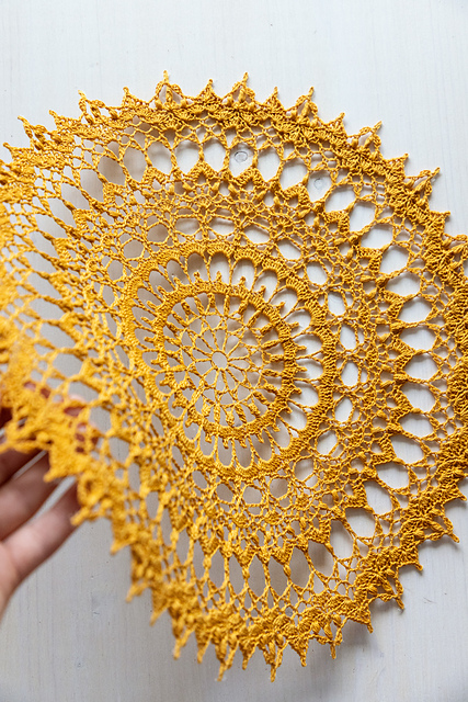Ravelry: MCAL - Radmila doily pattern by Olga Shalaeva