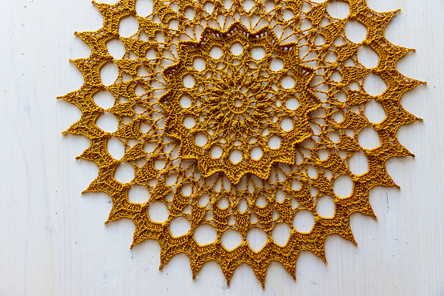 Ravelry: Misti doily pattern by Olga Shalaeva