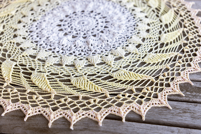 Ravelry: MCAL Stella doily pattern by Olga Shalaeva