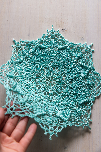 Ravelry: Abigail doily pattern by Olga Shalaeva