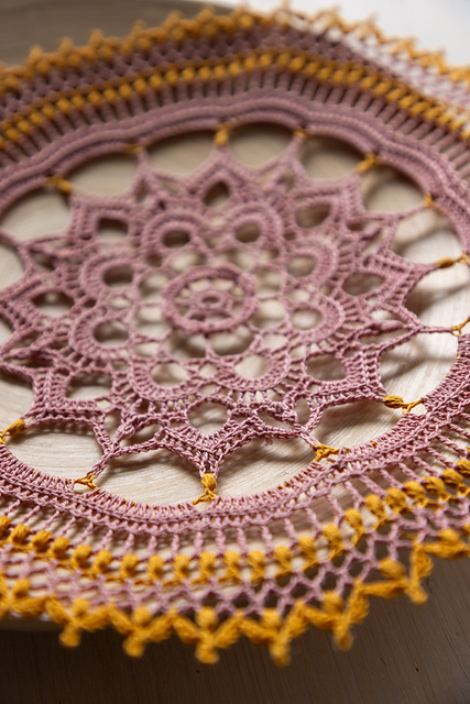 Ravelry: Issa doily - CAL pattern by Olga Shalaeva