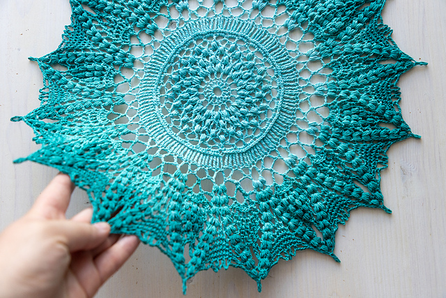 Ravelry: Mirissa doily pattern by Olga Shalaeva
