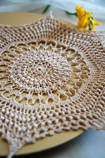 Ravelry: Elide Doily pattern by Olga Shalaeva