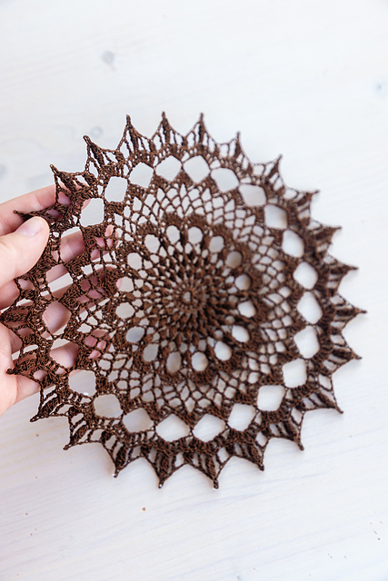 Ravelry: Aurelia doily pattern by Olga Shalaeva