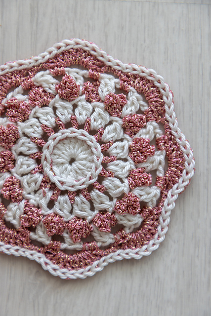 Ravelry: Valusha doily pattern by Olga Shalaeva