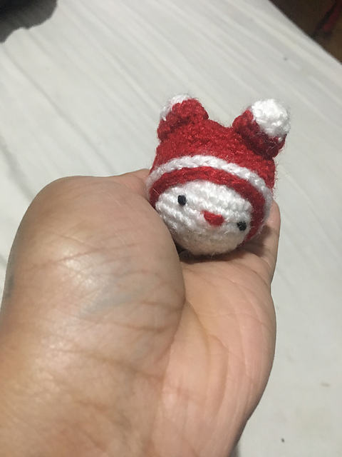 Ravelry: Mini Fox Keychain pattern by Carrie L. Andersen