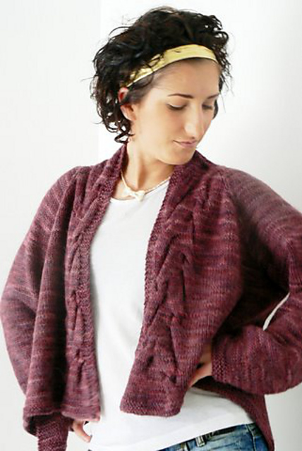 Ravelry: Lysistrata's Chiton pattern by Brenda Dayne