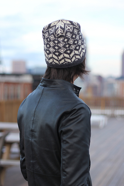 Ravelry: Selbu Star Redux pattern by Marie Duquette