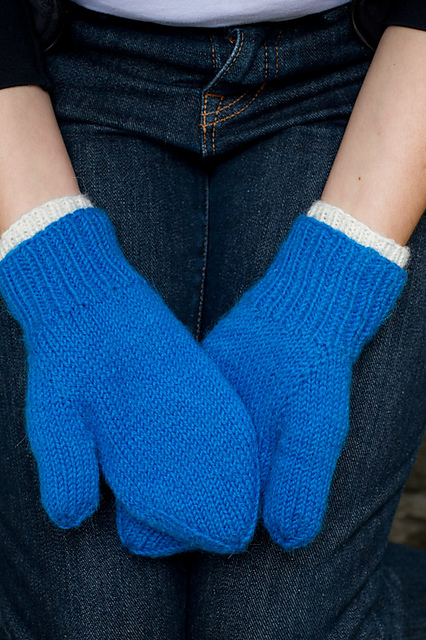 Ravelry: Warm Two-Layer Mittens pattern by Kate Atherley