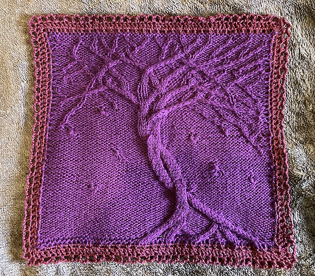 Ravelry: Intertwined Trees pattern by Wei Wilkins