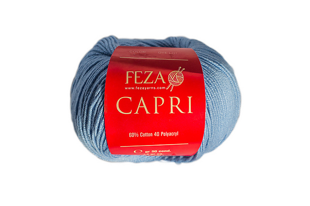Ravelry: Feza Yarns Capri