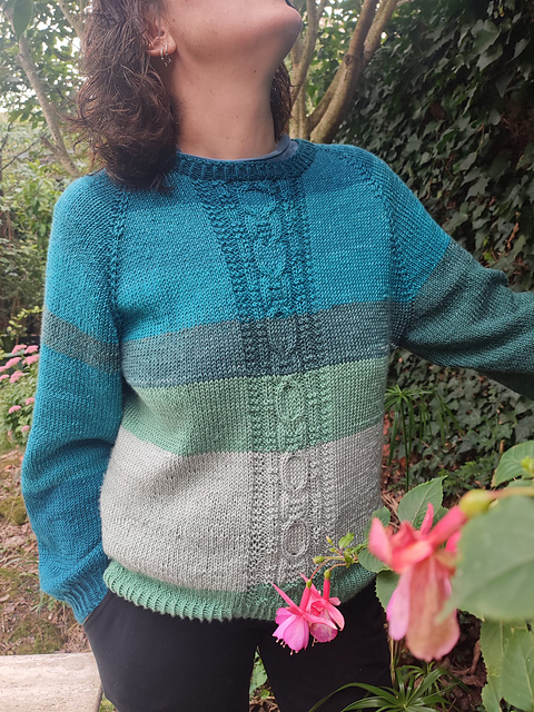 Ravelry: Bambouseraie pattern by cordelia vor