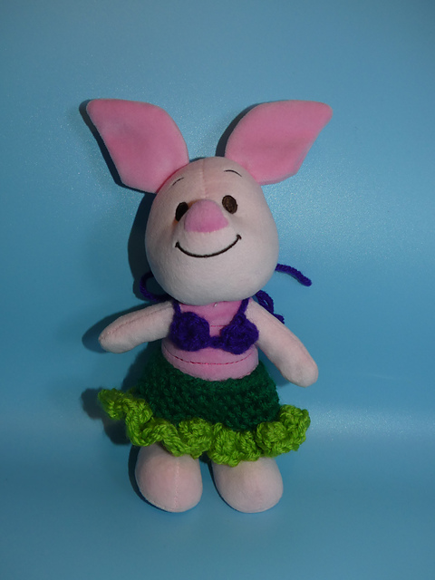 Ravelry: Nuimo Mermaid Outfit pattern by Corin B