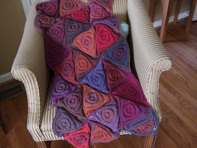 Ravelry: Vortex pattern by Lijuan Jing