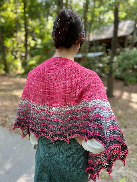 Ravelry: Impatiens Shawl pattern by Corrina Ferguson