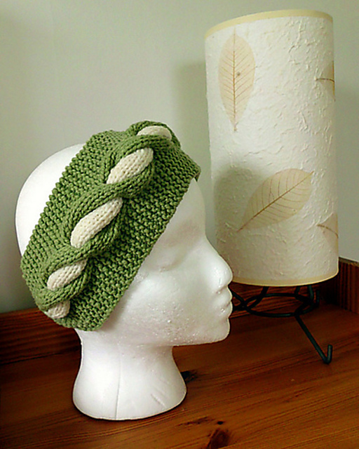 Ravelry: Bandeau pattern by Patons & Baldwins