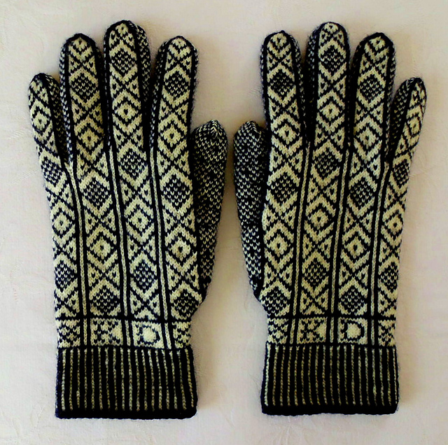 Ravelry: Aberdeen Glove pattern by Richard Rutt