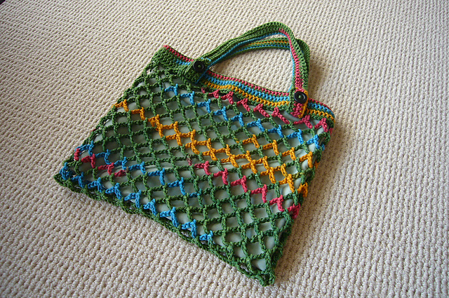 Ravelry: Crochet String Shopping Bag pattern by Anchor