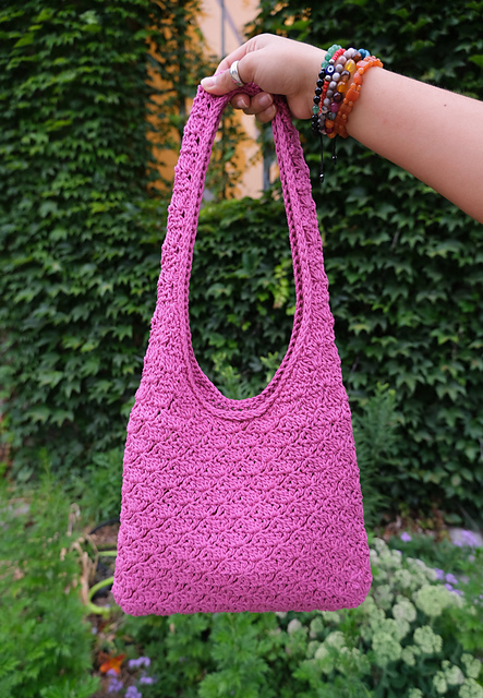 Ravelry: Celeste Bag pattern by COSMAUDÍ