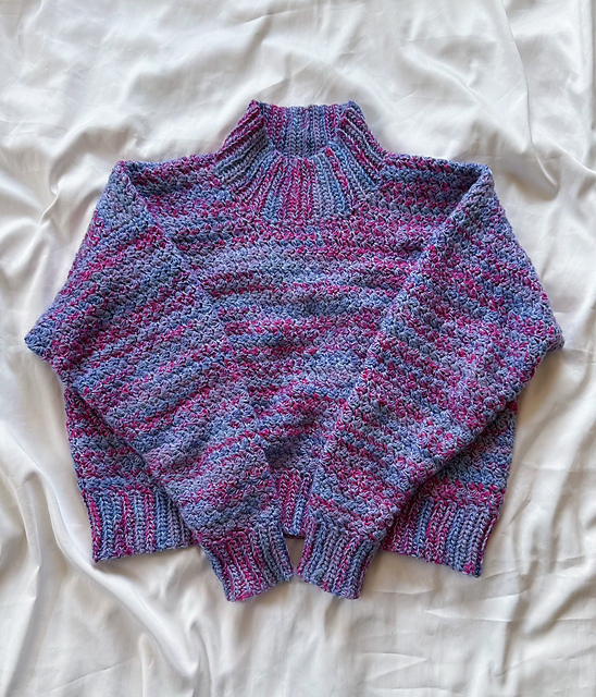 Ravelry: Tempest Sweater pattern by COSMAUDÍ