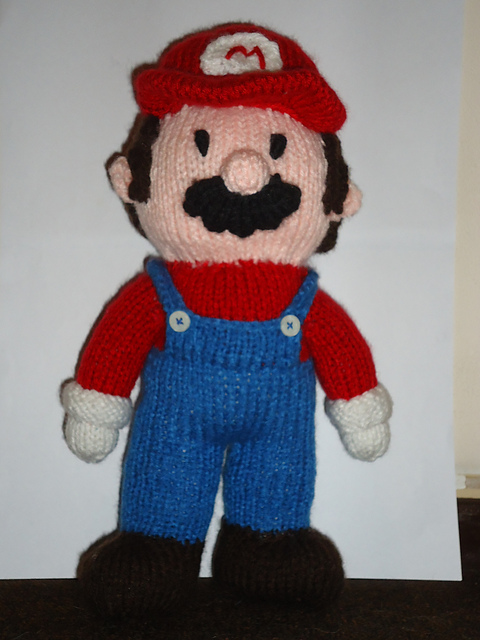Ravelry: Mario pattern by Isabelle Andréo
