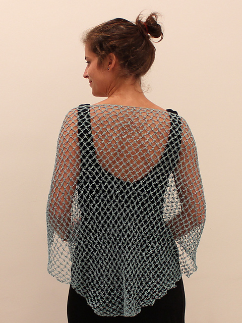Ravelry: Chal de ganchillo París pattern by Pilar costurea