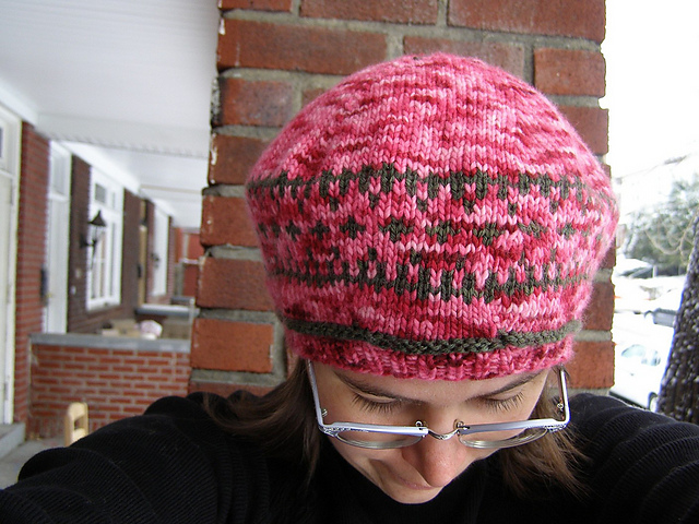 Ravelry: train track chart and tam recipe pattern by Cosette Cornelius ...
