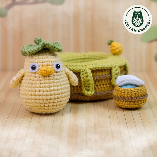 Ravelry: Otori-sama, Spirited Away Duck pattern by Vo Do Huyen Trang Ravelry: Otori-sama, Spirited Away Duck pattern by Vo Do Huyen Trang