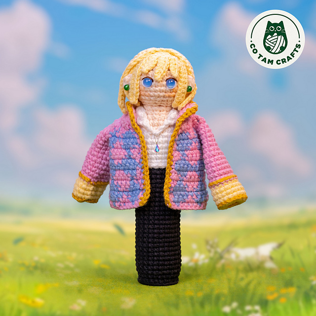 Ravelry: Howl mini doll - Howl's Moving Castle pattern by Trang Vo