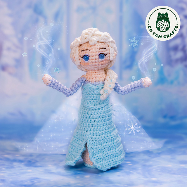 Ravelry: Elsa - Frozen pattern by Trang Vo