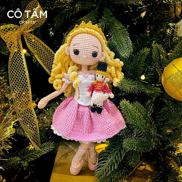 Ravelry: Doll Barbie Nutcracker pattern by TRANG VO