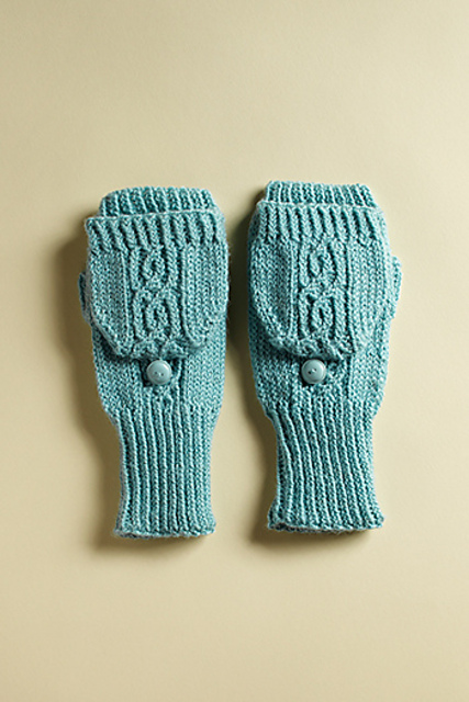 Ravelry: Forget-Me-Not Mittens pattern by Kyoko Nakayoshi