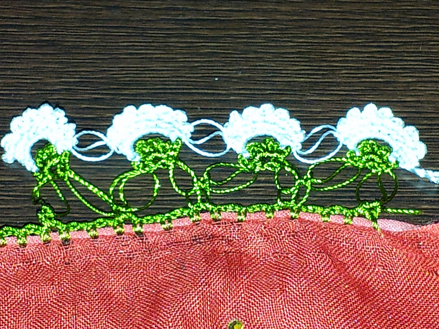 Ravelry: Crochet Turkish OYA PATTERN (2) pattern by Khadijeh Koc