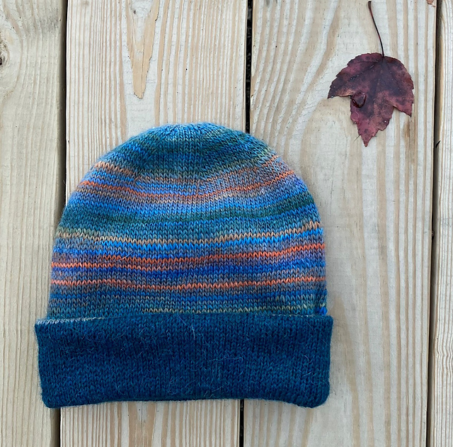 Ravelry: Countrywool's Double Warm Hat pattern by Claudia Krisniski