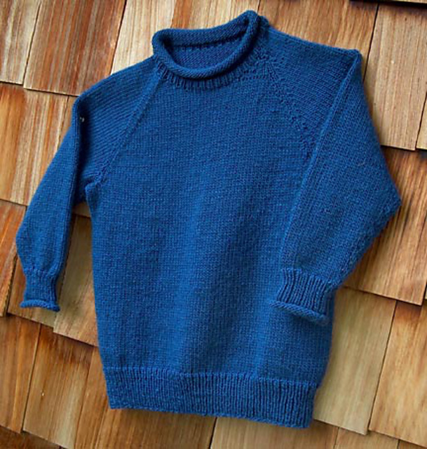 Ravelry: Percentage Raglan Sweater pattern by Claudia Krisniski